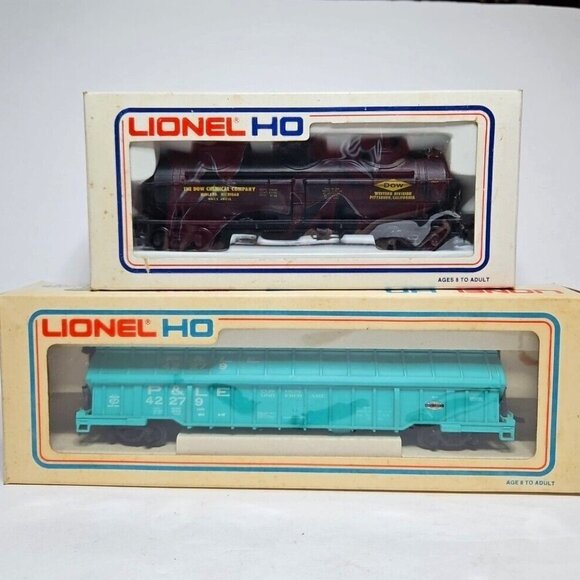 Lionel | Toys | Lionel Ho Scale Coil Transport 3 Dome Tanker Train Car ...